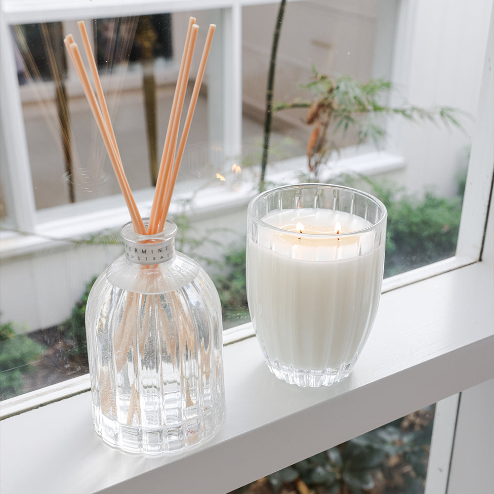 Crushed Salt & Cedarwood Fragrance Diffuser 350ml – Peppermint Grove UK