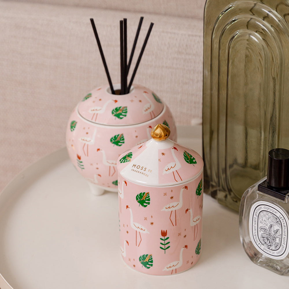 Pink Sugar Ceramic Diffuser 350ml – Peppermint Grove UK